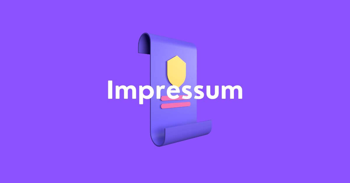Impressum • AffilTech.com
