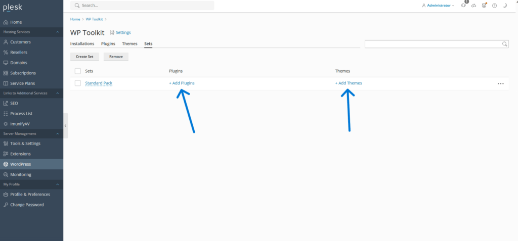 Plugin-Set WP-Toolkit - Einrichtung in Plesk • How-To